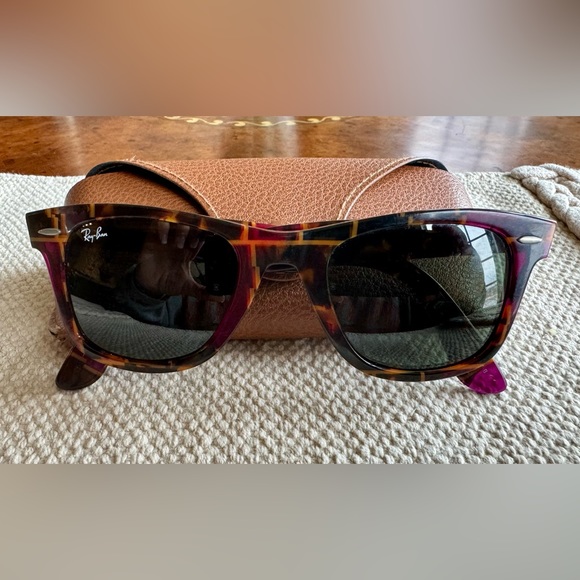 Ray-Ban | Accessories | Rayban Wayfarer 24 F Made In Italy | Poshmark